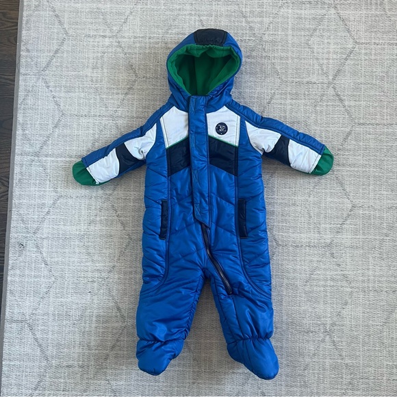 Rothschild | One Pieces | Rothschild Infant Blue Outdoors Winter ...